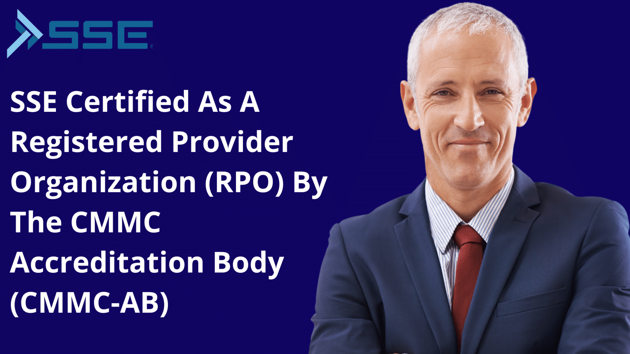 SSE Certified As A Registered Provider Organization (RPO) By The CMMC ...